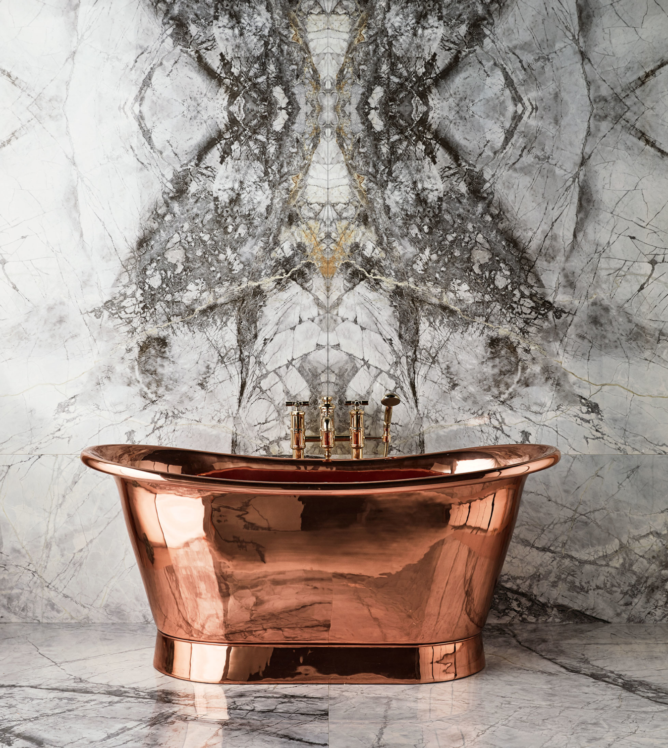 Luxury Copper Baths | Pure Copper Tubs | Drummonds Bathrooms