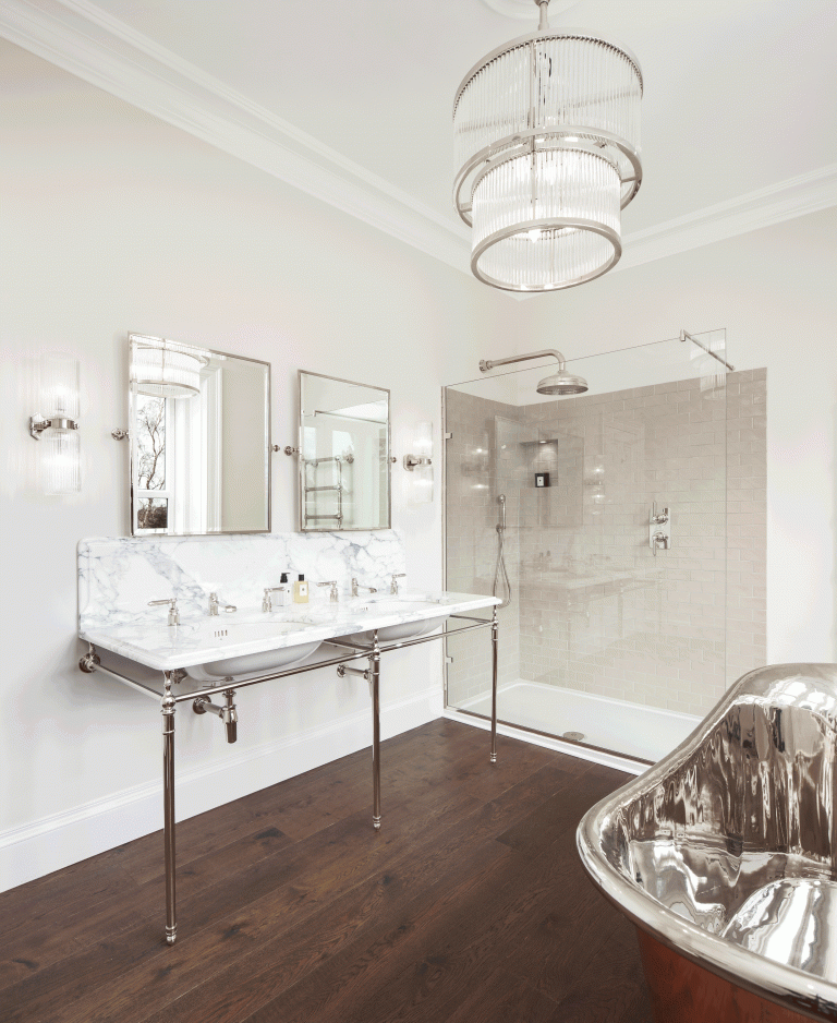 Bright Victorian Home | Aberdeenshire, Scotland - Drummonds Bathrooms