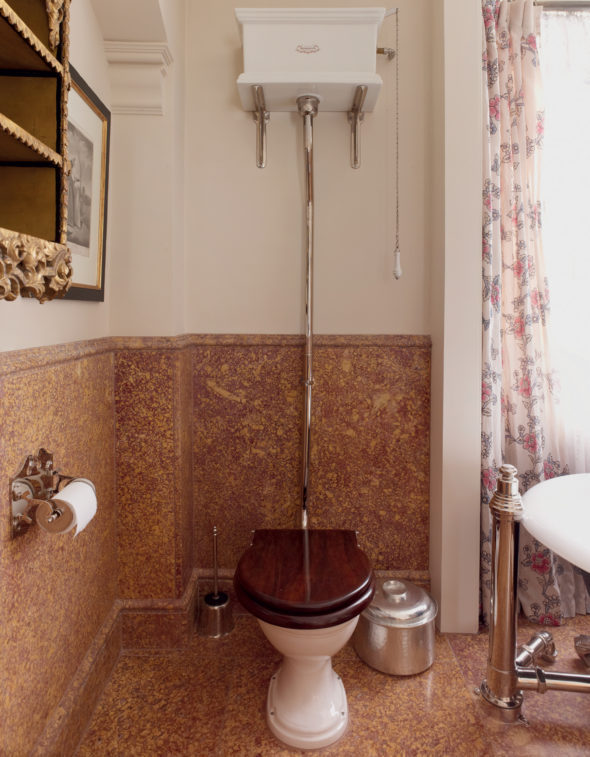 The Brora High Level WC Suite | Drummonds Bathrooms