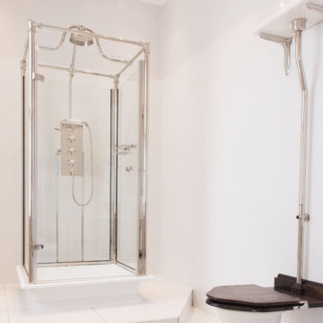 The Brora High Level WC Suite - Drummonds Bathrooms