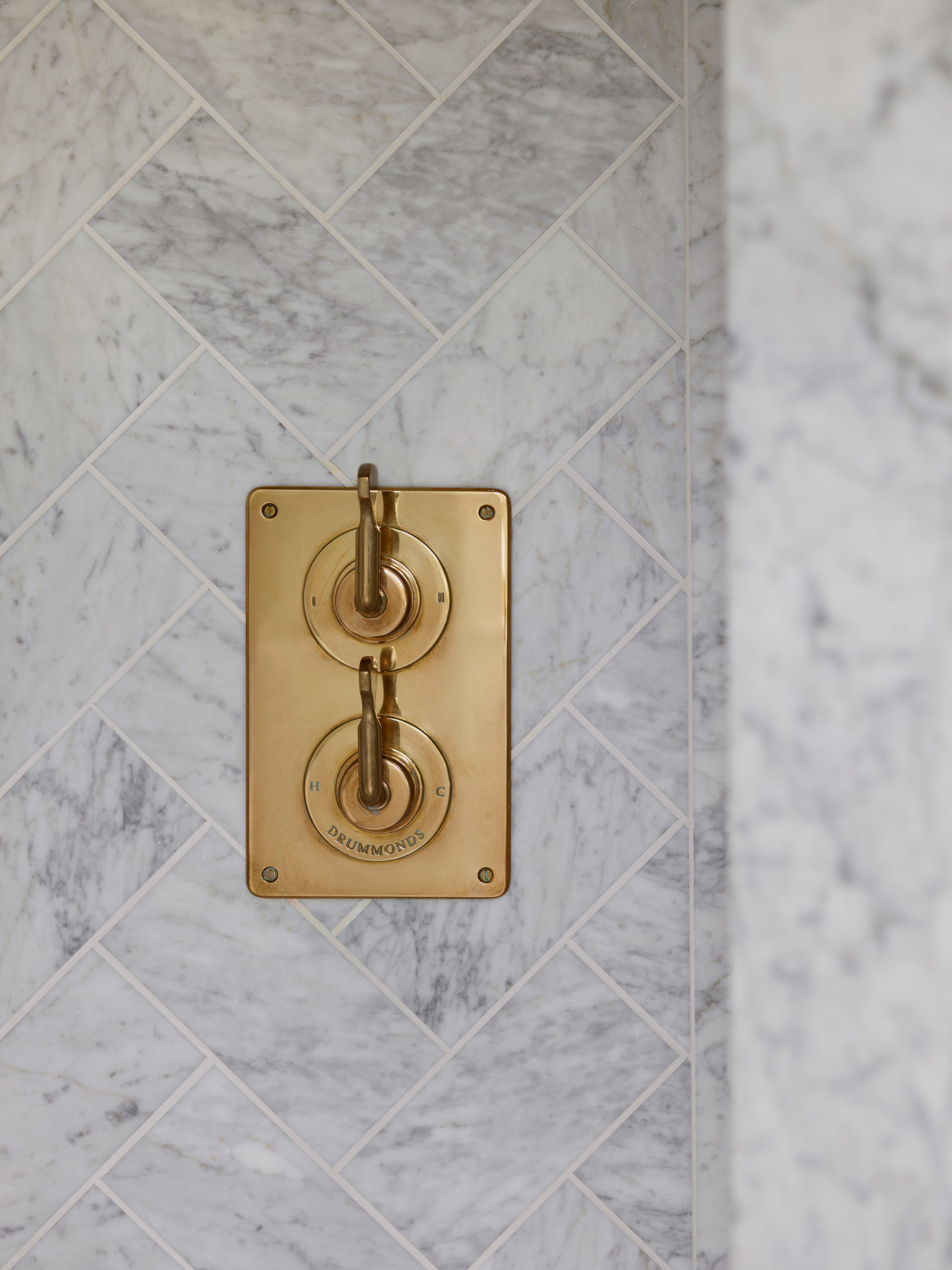 The Leawood Shower Plate Thermo & 2 Way