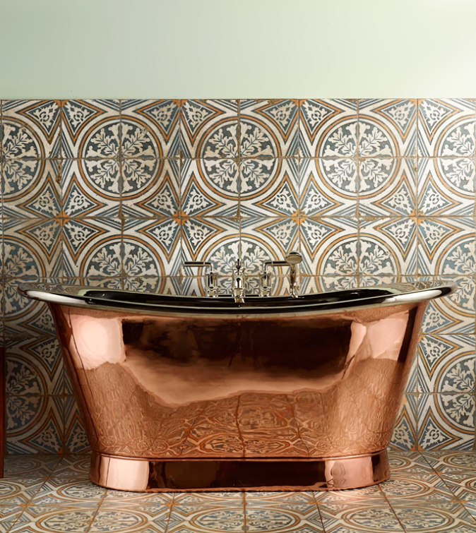 Luxury Copper Baths | Pure Copper Tubs | Drummonds Bathrooms