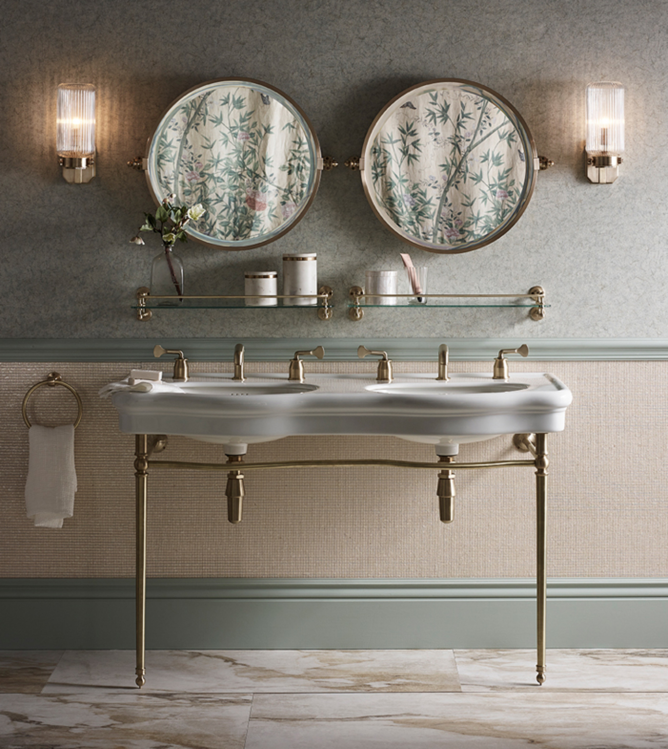 Classic Luxury Handmade China Vanity Basins | Drummonds Bathrooms