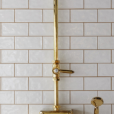 The Chessleton Surface Mounted Shower - Drummonds Bathrooms