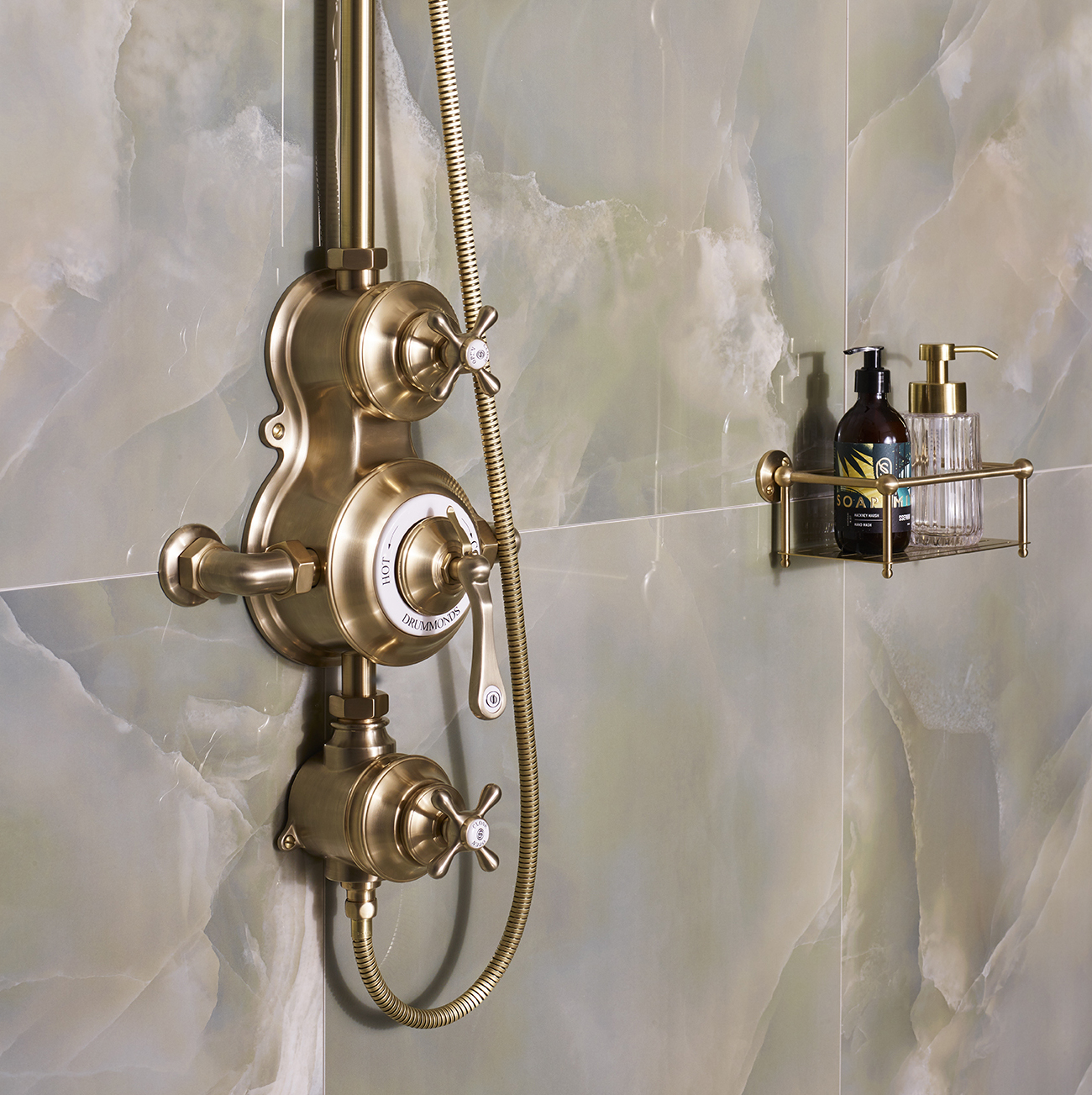 Dalby Luxury Wall Mounted Shower Control