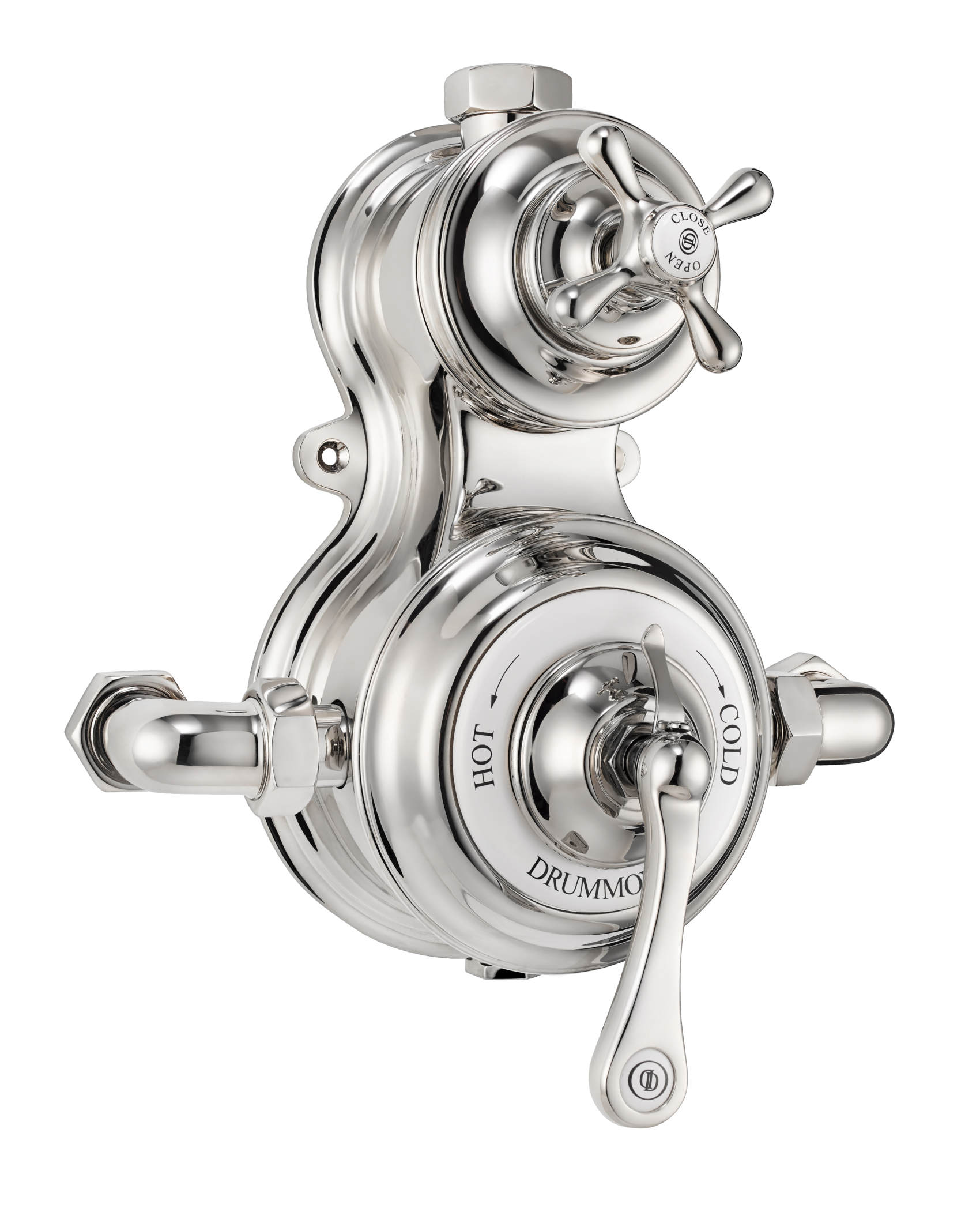 Dalby Luxury Wall Mounted Shower Control