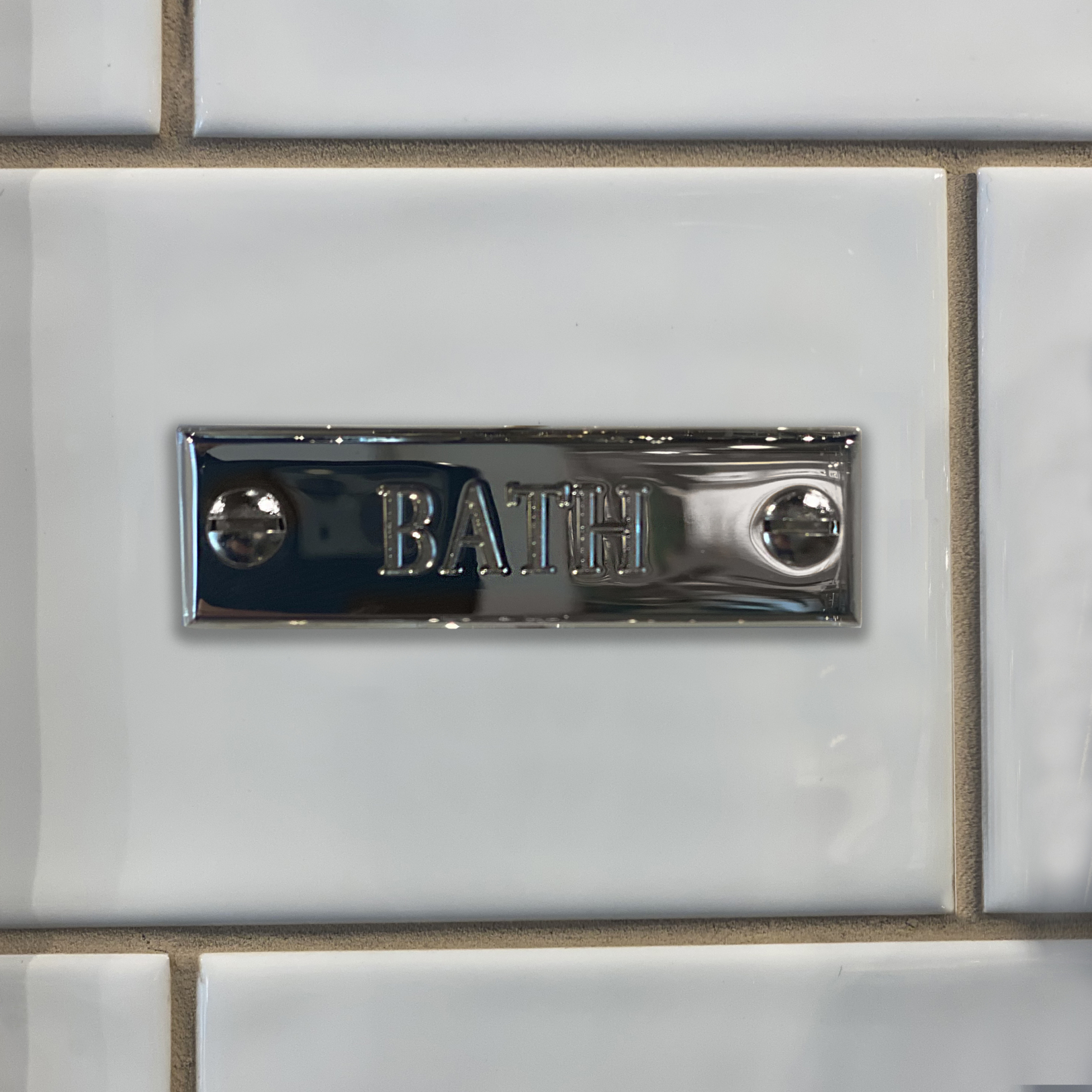 Shower Name Plates Set (Shower, Hand Shower, Bath) - Drummonds Bathrooms
