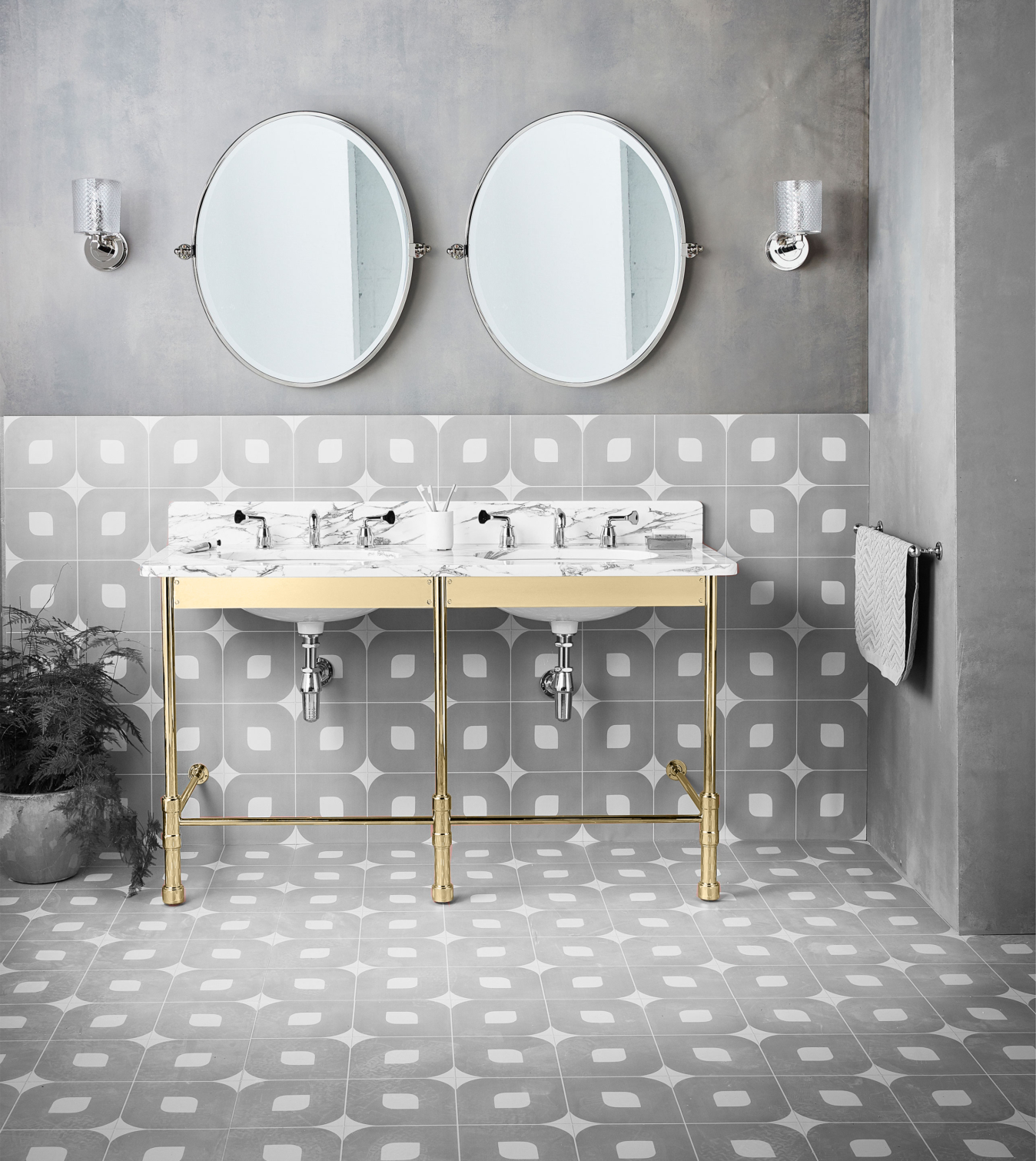 Basin Stands & Components - Drummonds Bathrooms