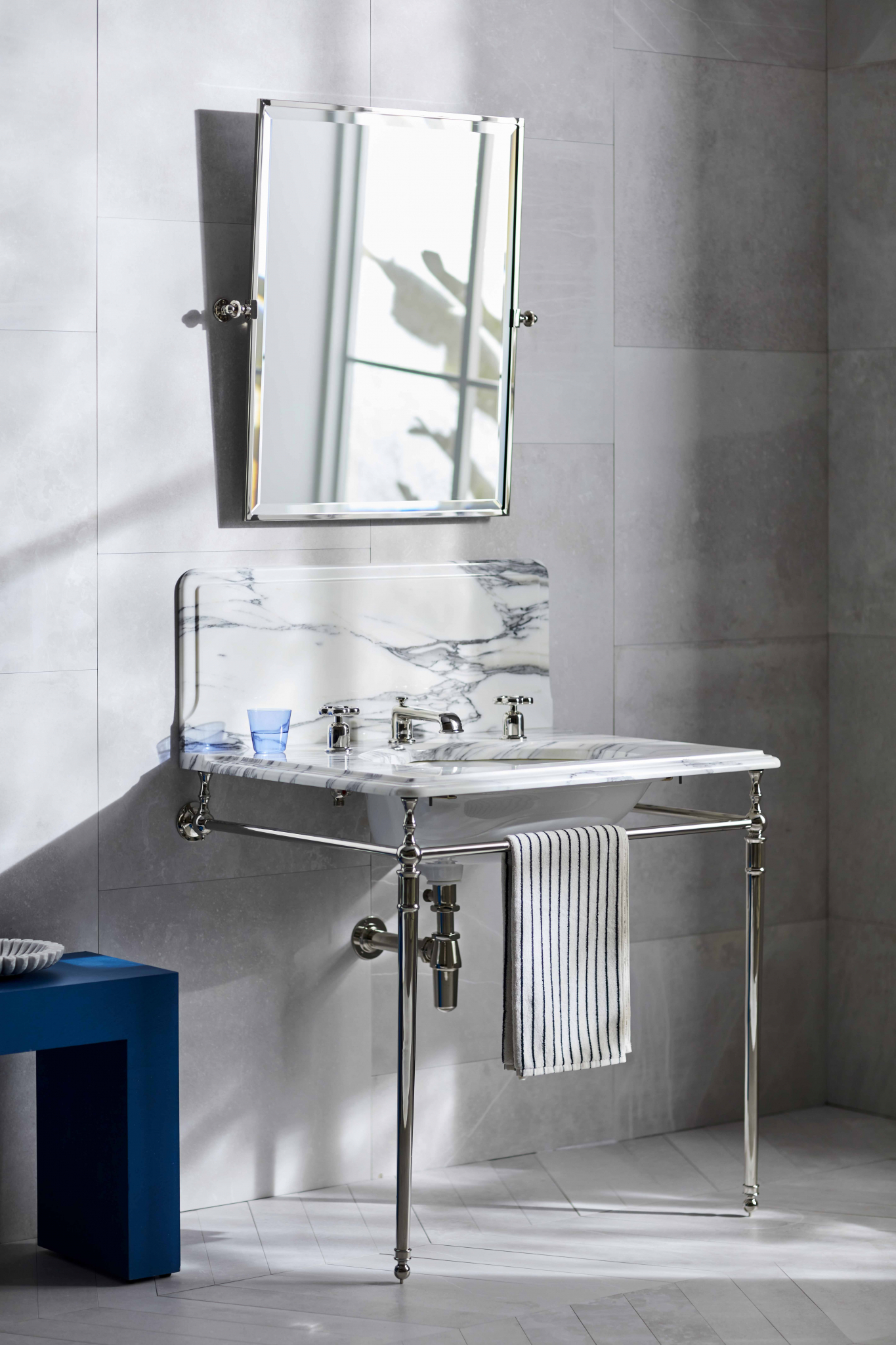 The Bibury 3-Hole Basin Mixer - Drummonds Bathrooms
