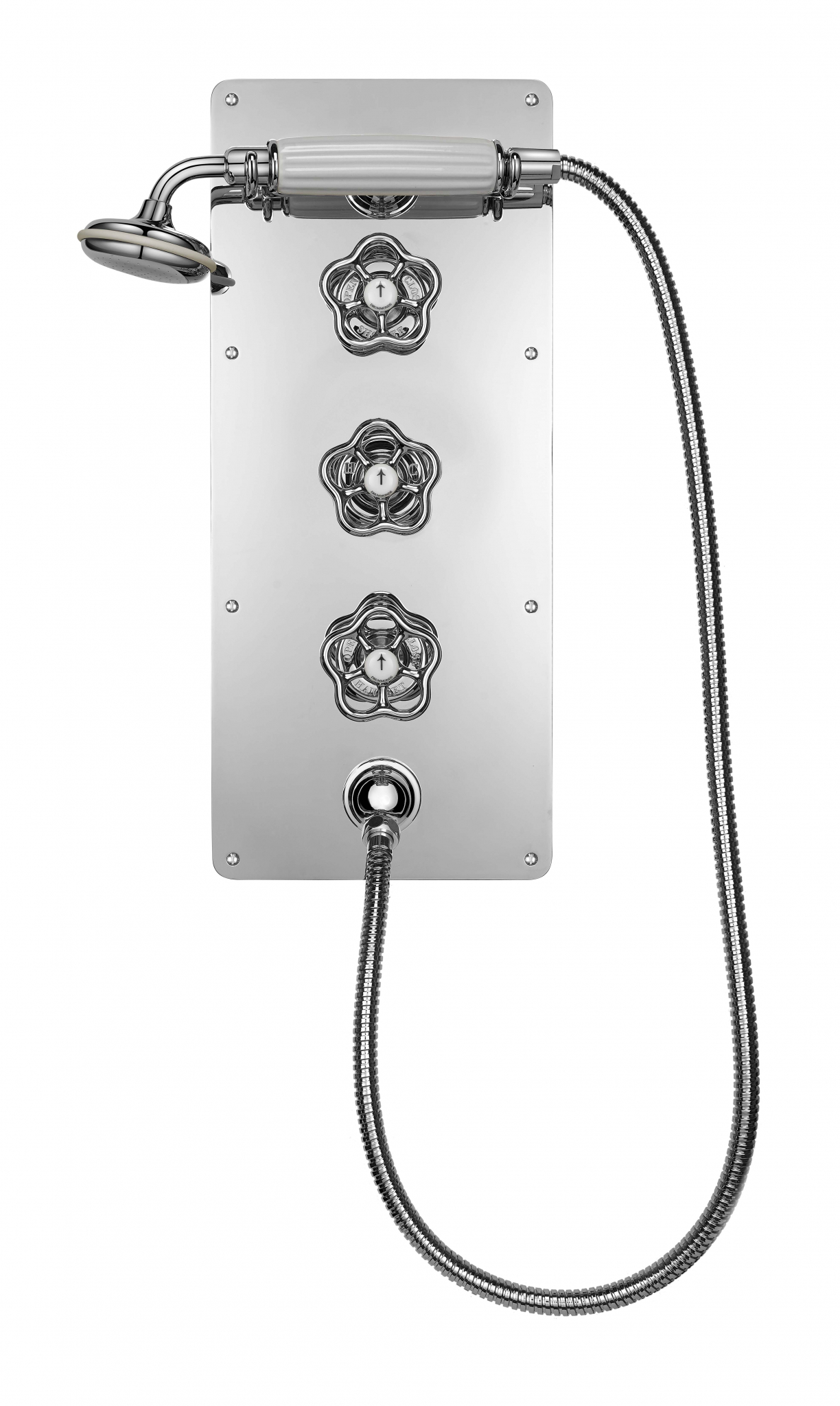 The Bibury Shower Set - Drummonds Bathrooms