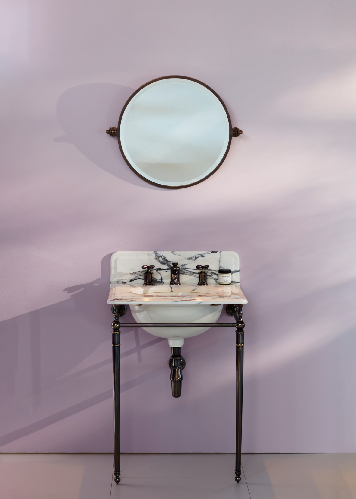 The Single Lea Vanity Basin - Drummonds Bathrooms