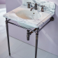 The Single Lea Vanity Basin - Drummonds Bathrooms