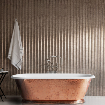 The Copper Tamar Bathtub - Drummonds Bathrooms