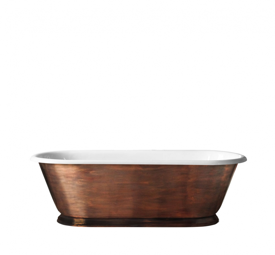 The Copper Tamar Bathtub - Drummonds Bathrooms