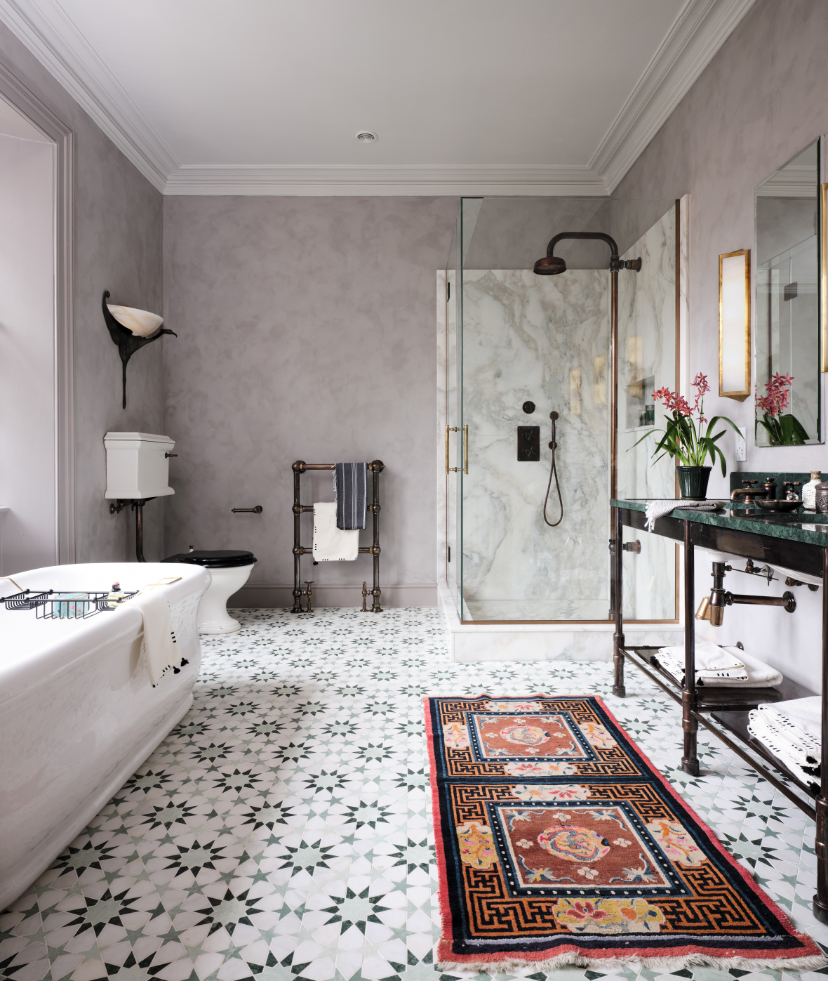 Modern Country Bathroom - Drummonds