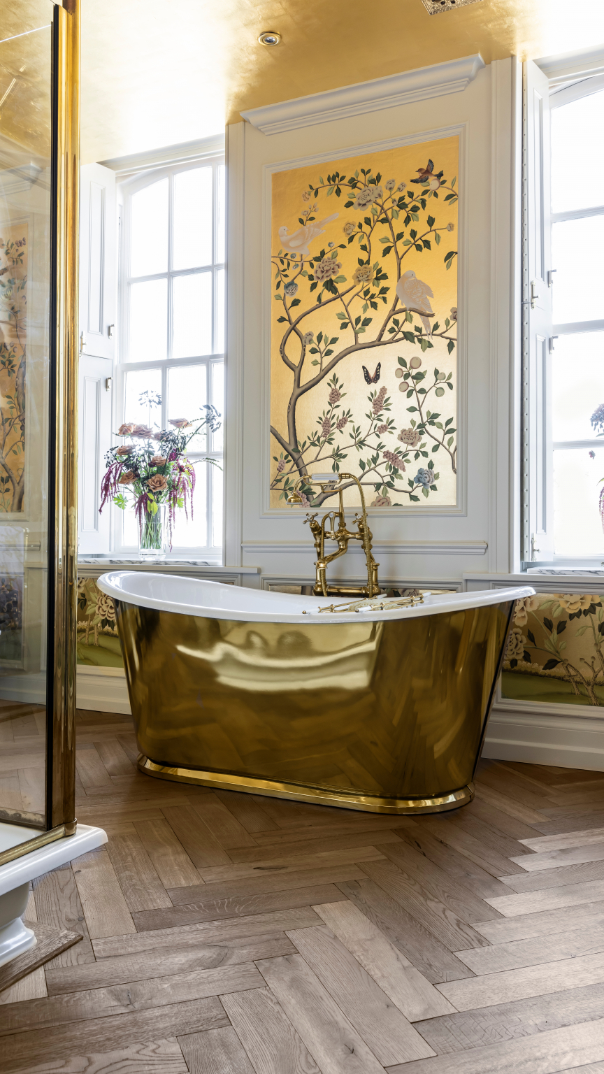 A Rhapsody in Gold - Drummonds