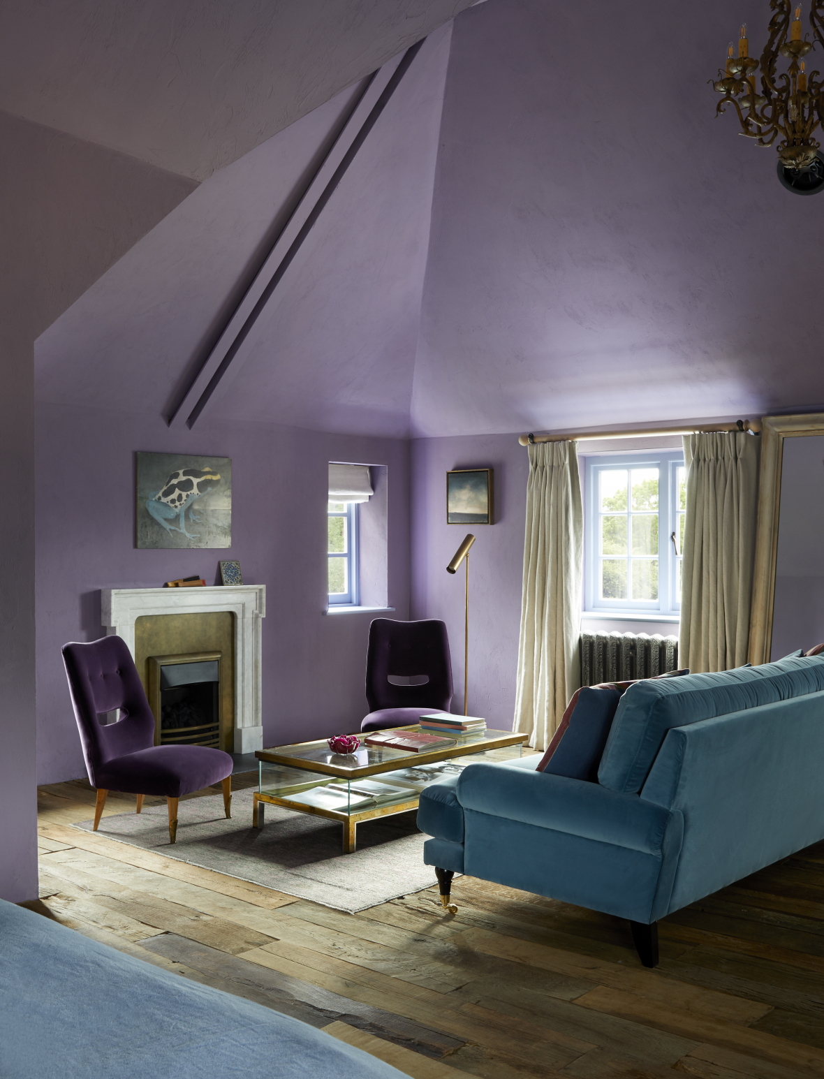 Colourful Lower Farmhouse - Drummonds