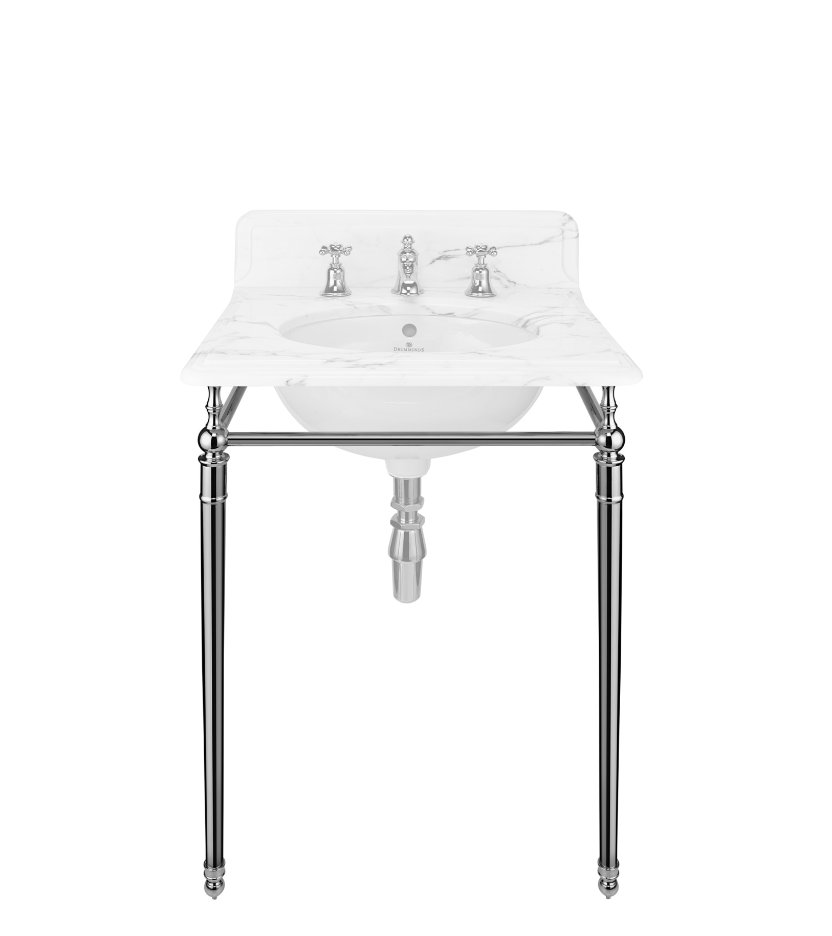 The Single Lea Vanity Basin Stand - Drummonds Bathrooms