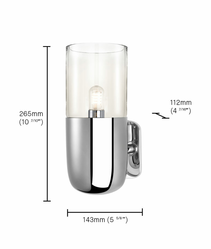 Luxury Derwent Bathroom Light