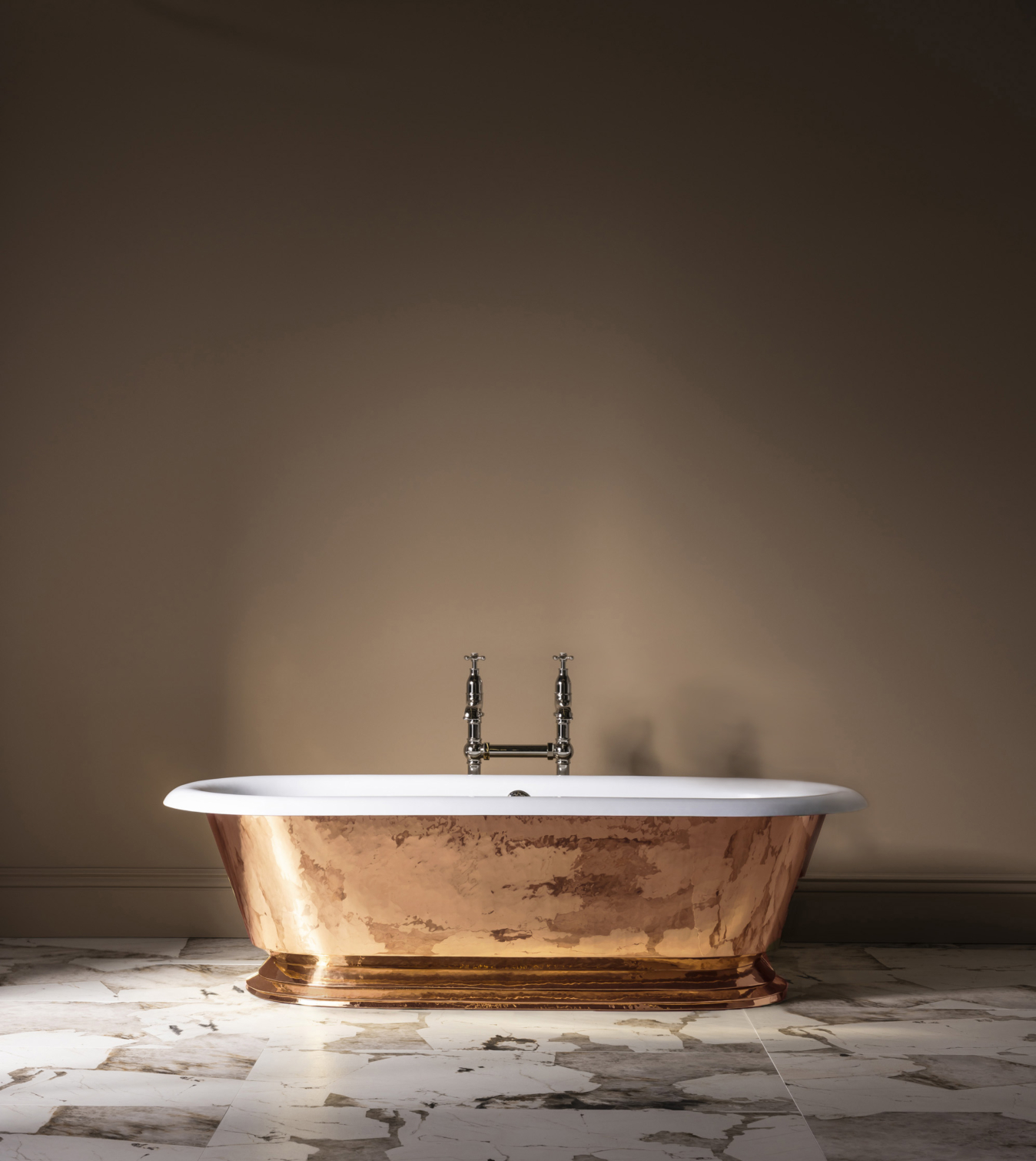 Luxury Copper Baths | Pure Copper Tubs | Drummonds Bathrooms