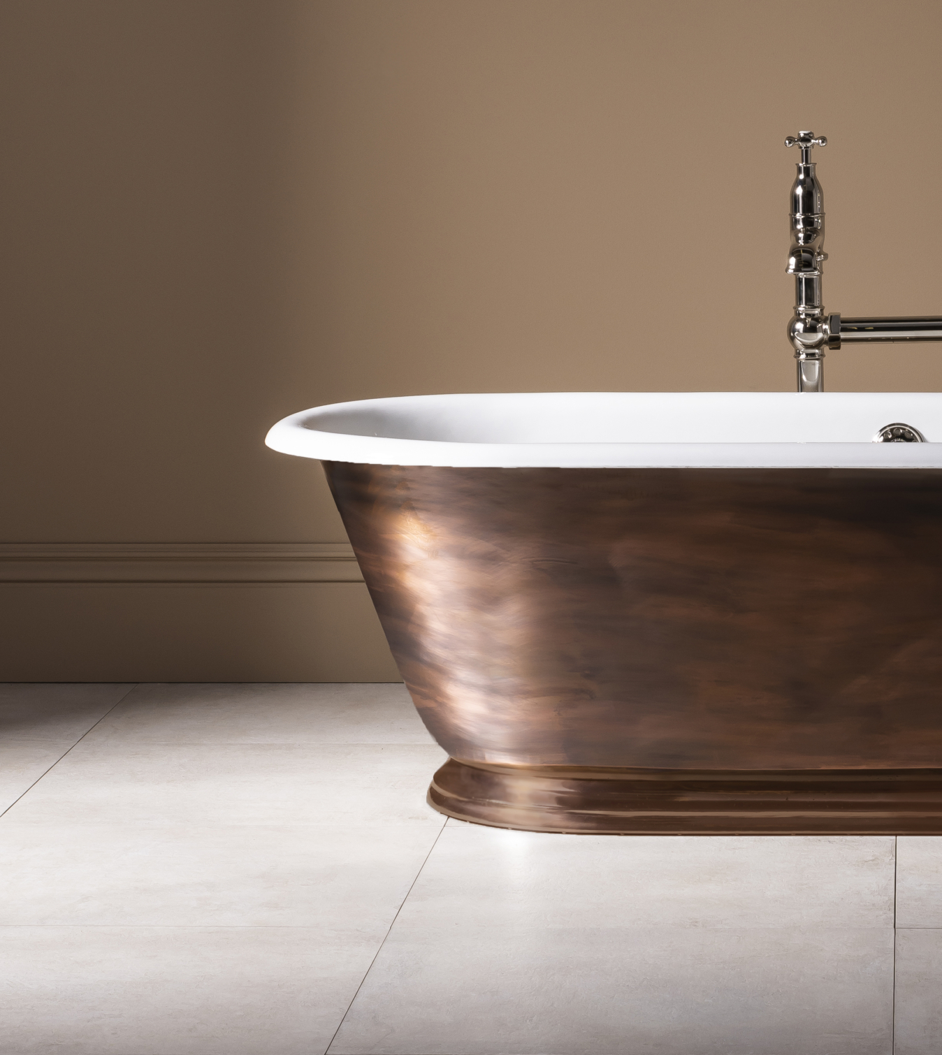 Luxury Copper Baths | Pure Copper Tubs | Drummonds Bathrooms