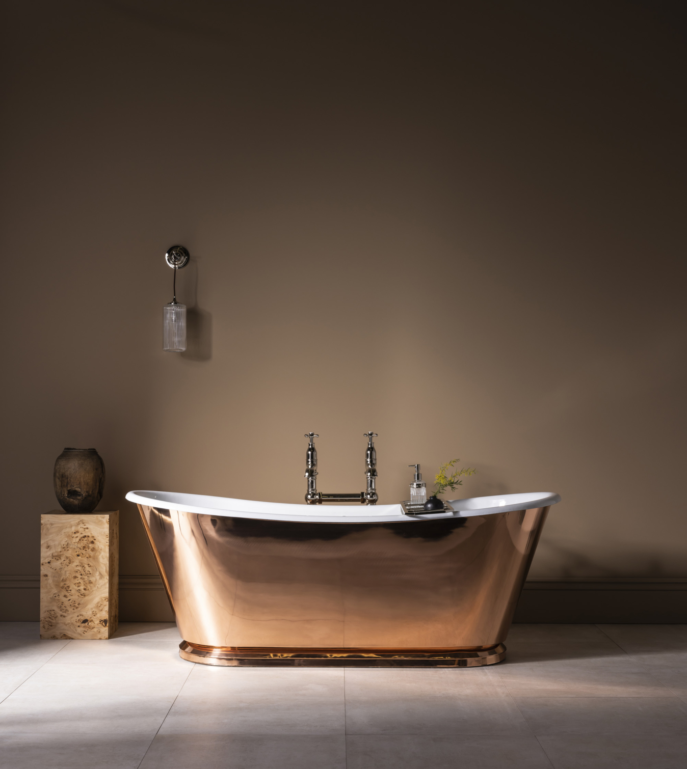 Luxury Copper Baths | Pure Copper Tubs | Drummonds Bathrooms
