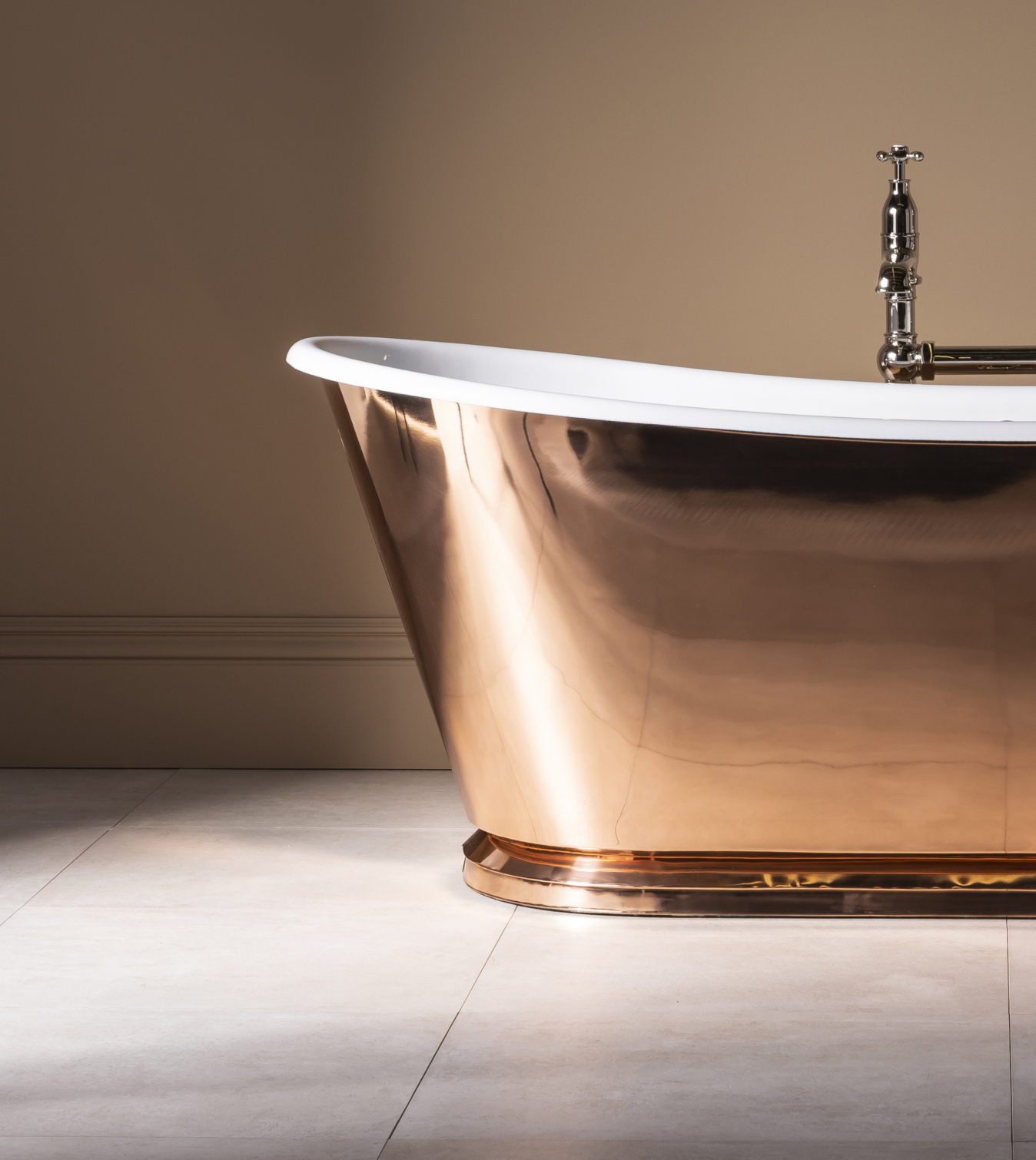 Luxury Copper Baths | Pure Copper Tubs | Drummonds Bathrooms