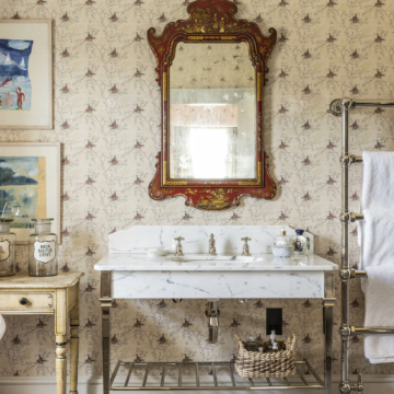 The Single Thames Vanity Basin Suite - Drummonds Bathrooms