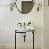 The Single Lea Vanity Basin - Drummonds Bathrooms