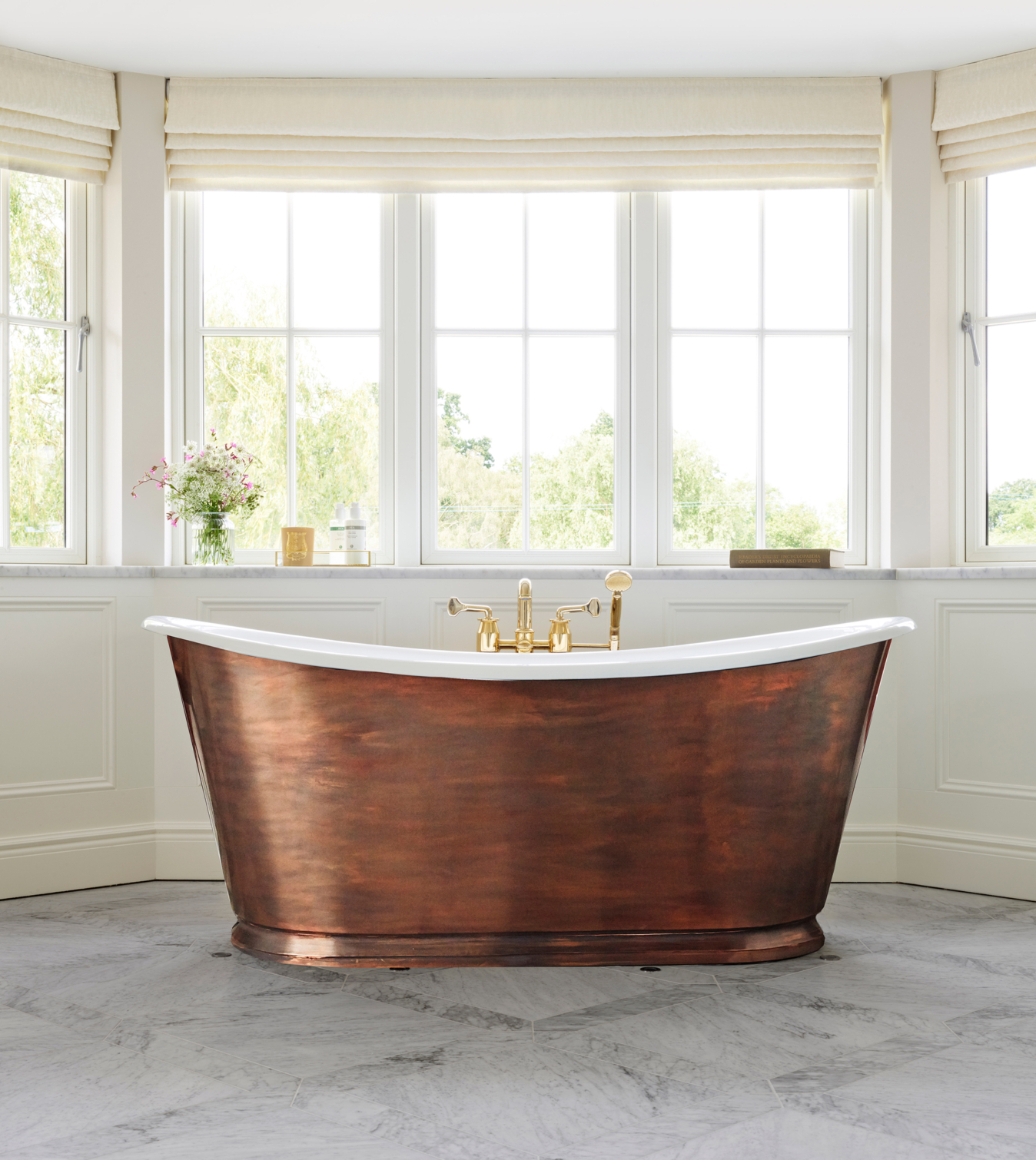 Luxury Copper Baths | Pure Copper Tubs | Drummonds Bathrooms