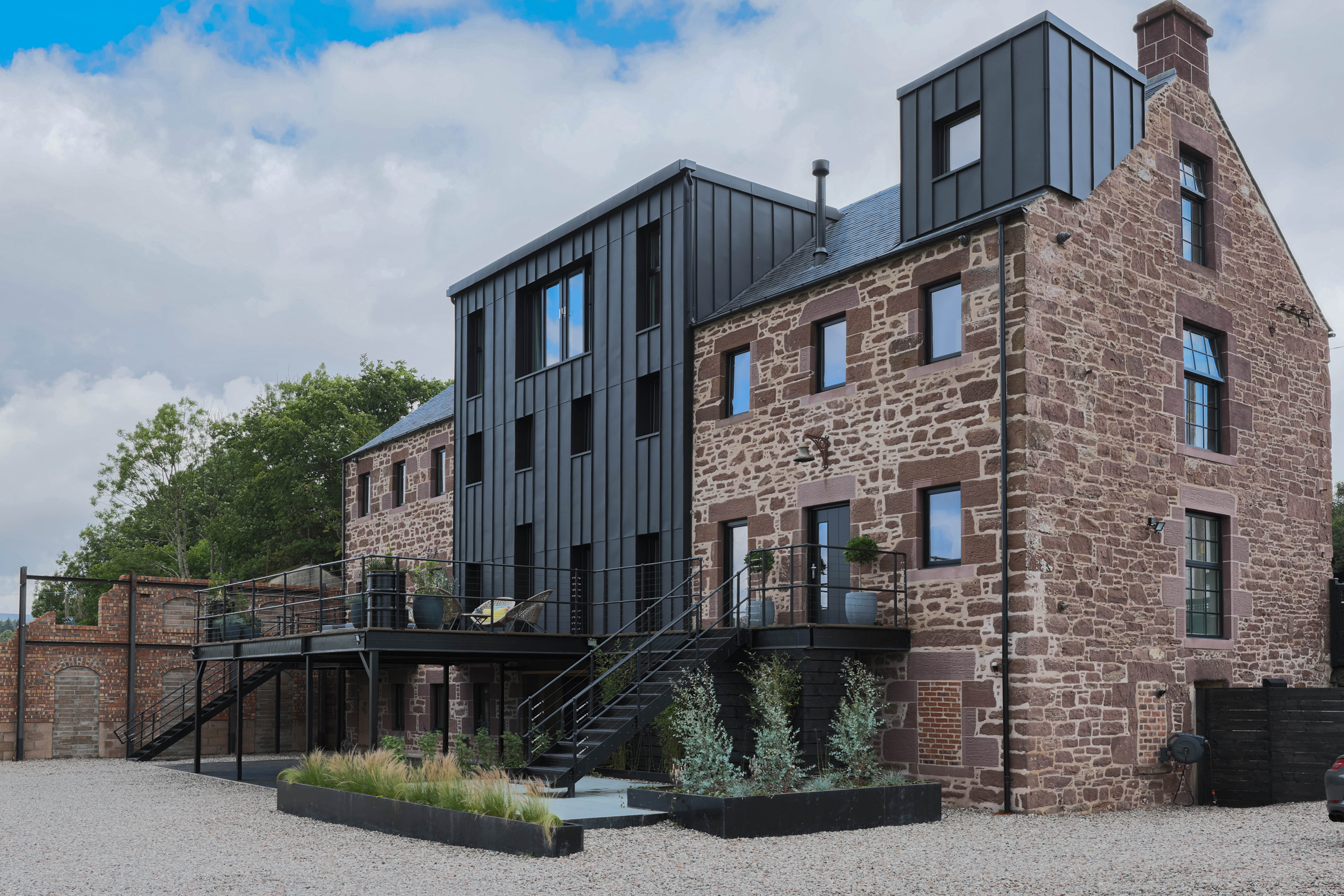 Restoring the Heart of Kinbuck - Drummonds