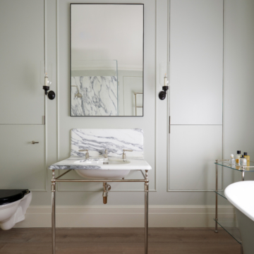 The Single Lowther Vanity Basin Suite - Drummonds Bathrooms