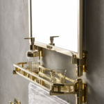 Luxury The Colvin Bathroom Shelf by Steven Gambrel - Drummonds Bathrooms