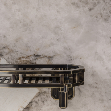 Luxury The Colvin Bathroom Shelf by Steven Gambrel - Drummonds Bathrooms