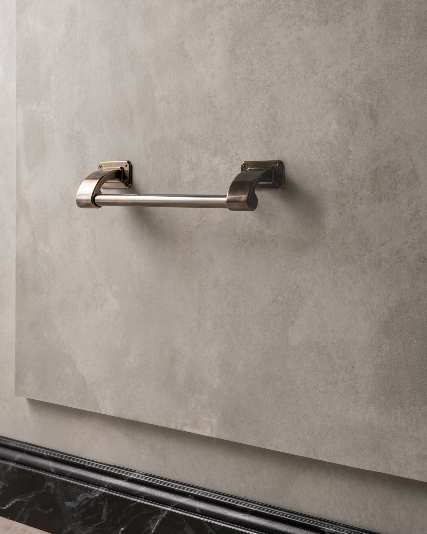 Luxury The Colvin Grab Bar by Steven Gambrel - Drummonds Bathrooms