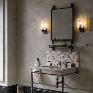 Luxury The Colvin Bathroom Shelf by Steven Gambrel - Drummonds Bathrooms