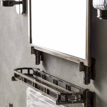 Luxury The Colvin Bathroom Shelf by Steven Gambrel - Drummonds Bathrooms