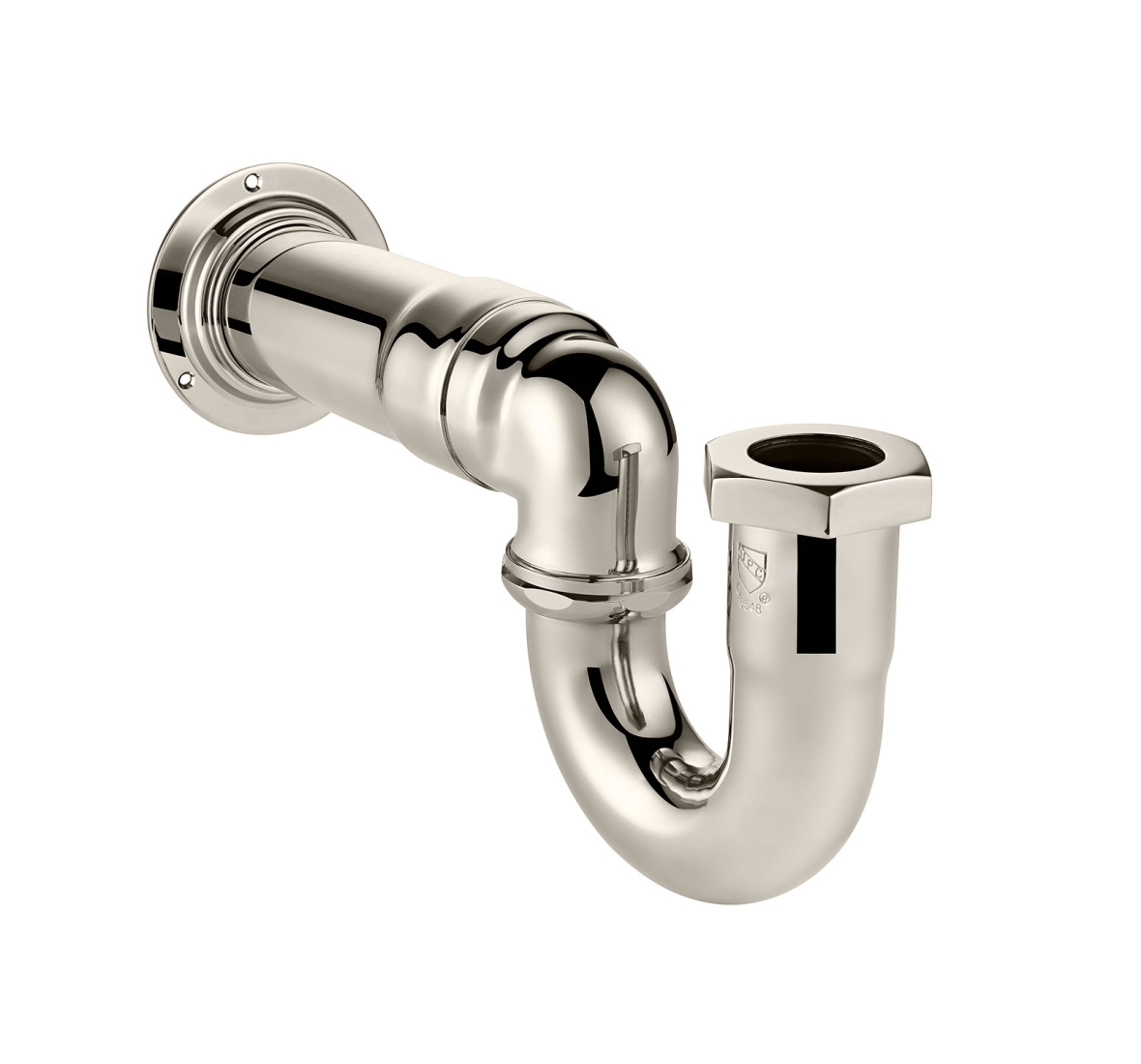 Basin P-Trap - Drummonds Bathrooms