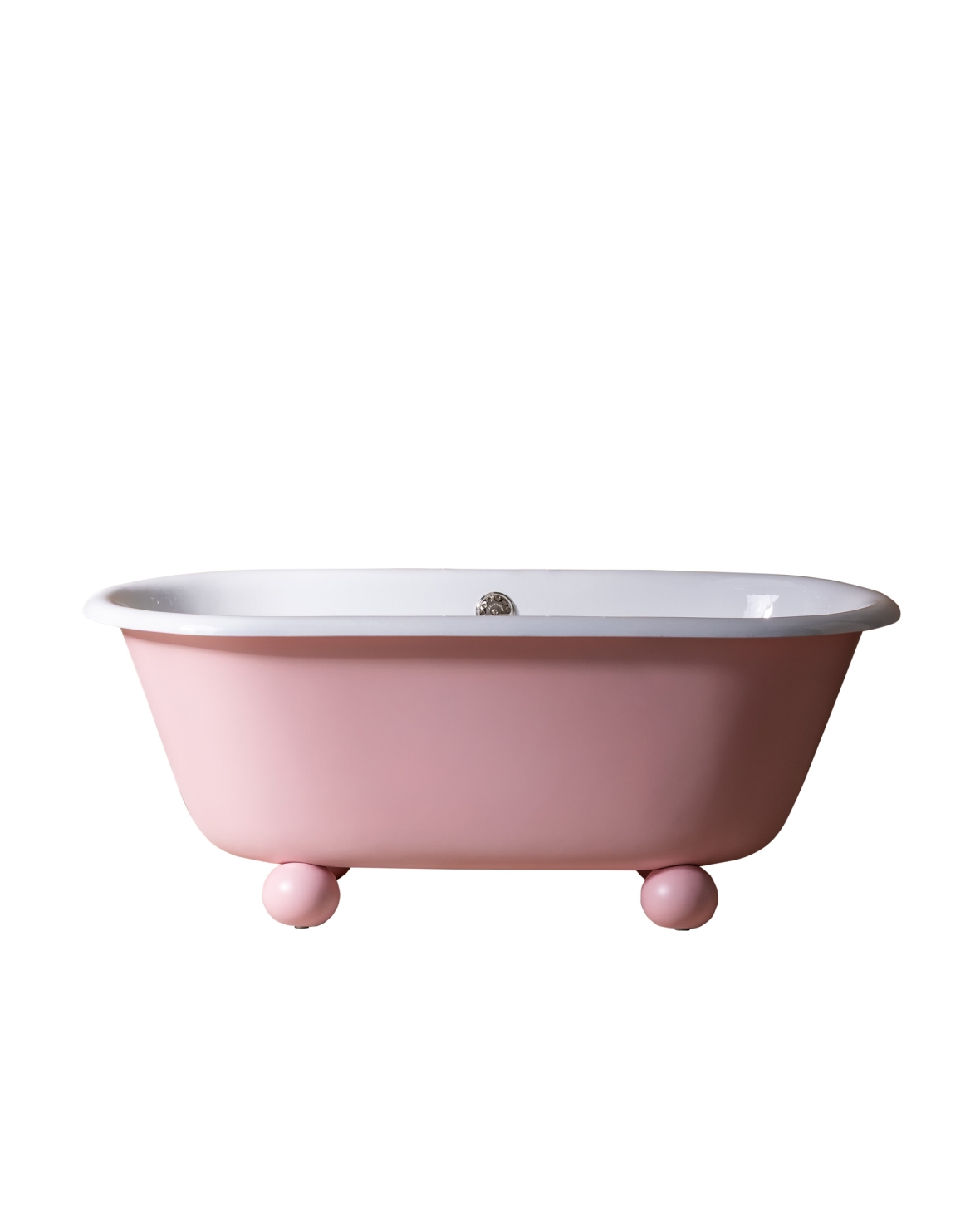 The Dee Cast Iron Bath Tub With Bun Feet