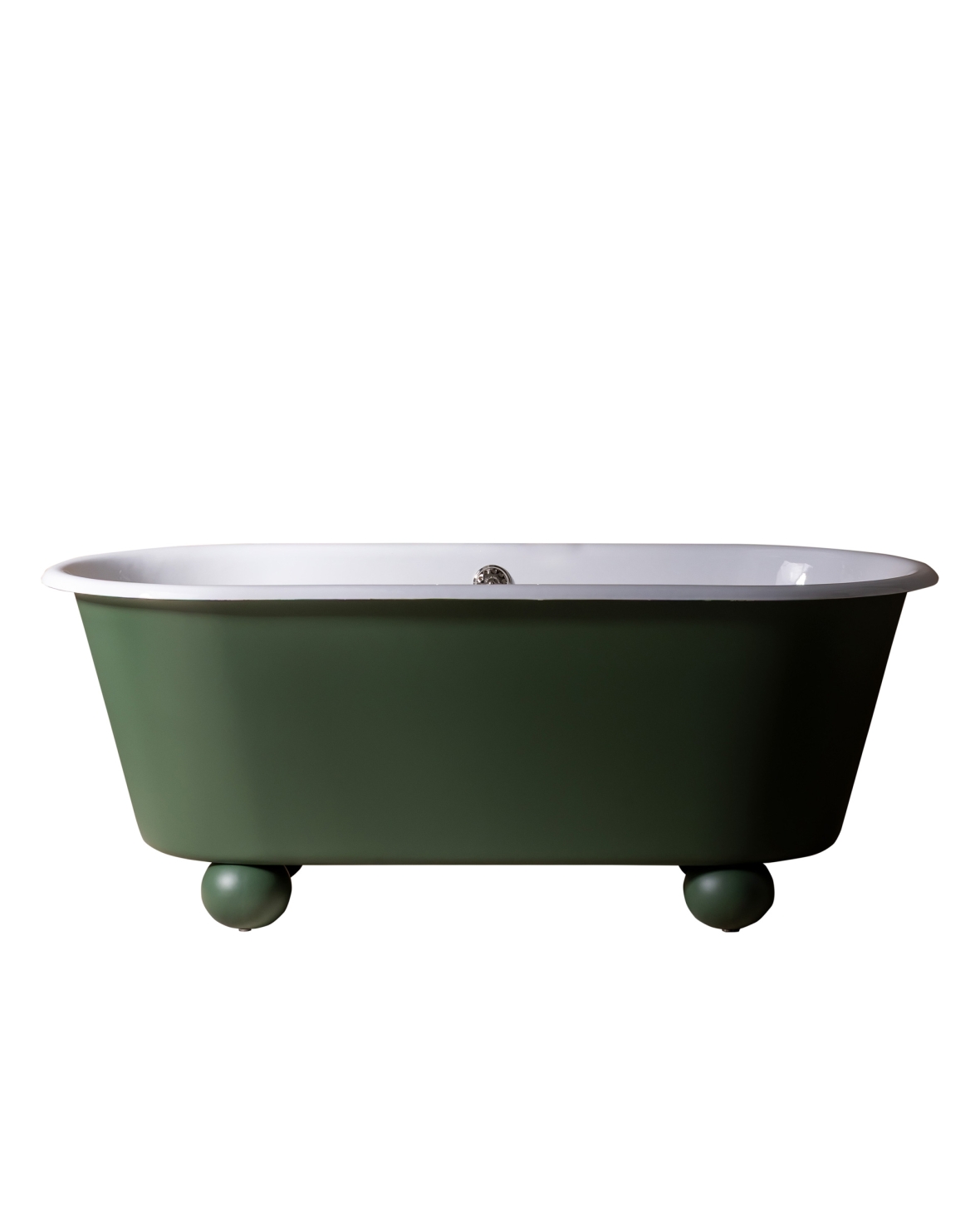 The Stour Cast Iron Bath Tub With Ball Feet